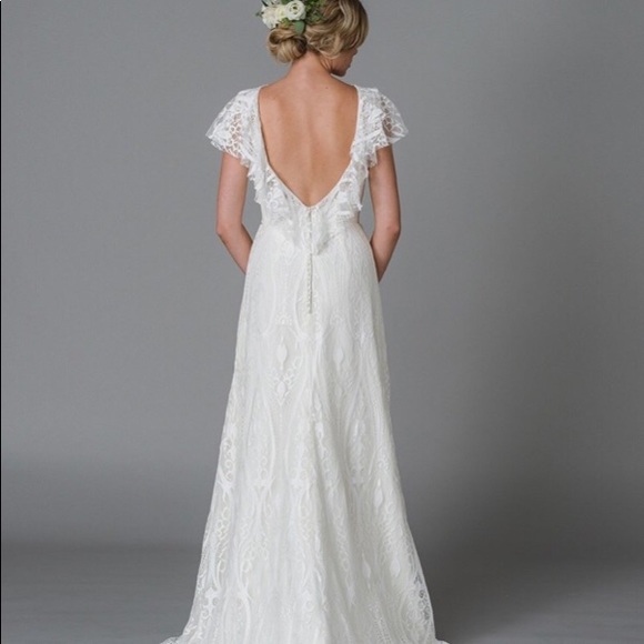 Lis Simon | Dresses | Liz Simon Joss Wedding Dress | Poshmark